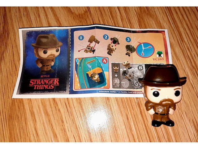 KINDER JOY - STRANGER THINGS VC263