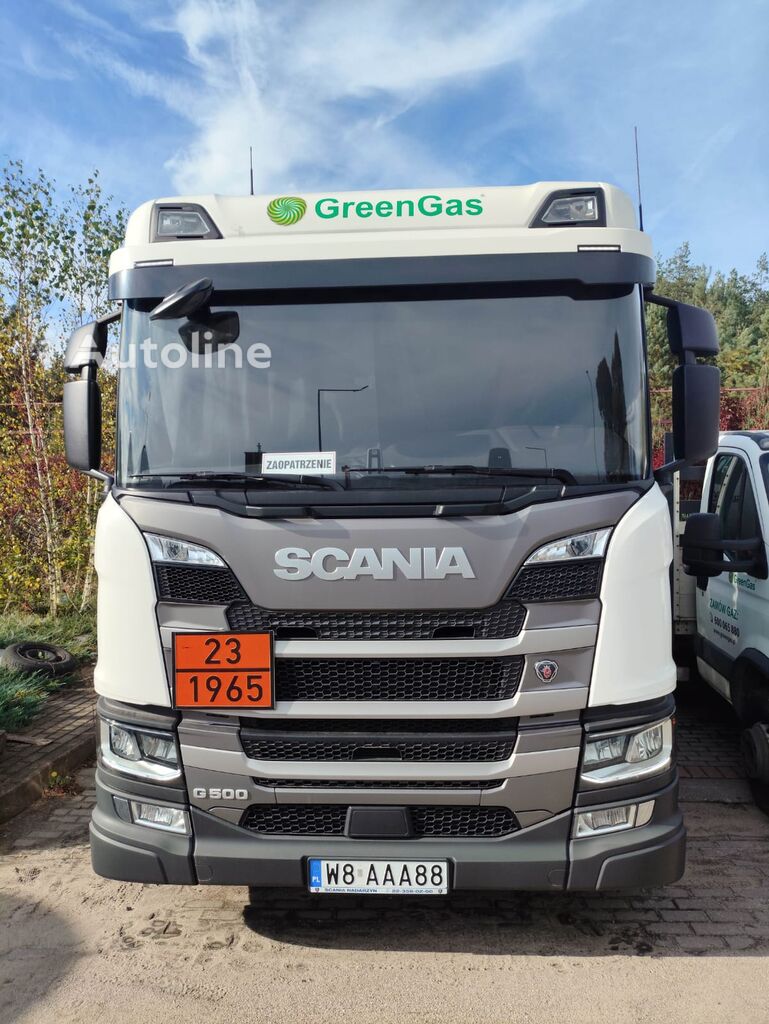 Scania G500 autocisterna za gorivo