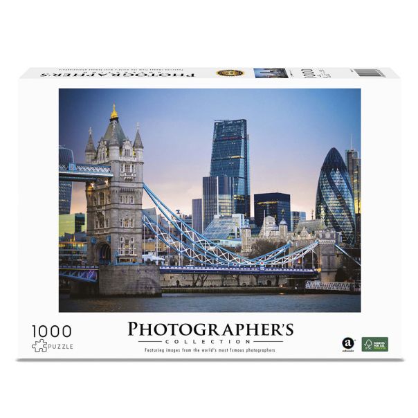 AMBASADOR Puzzle London Photographers Collection - 1.000 delova