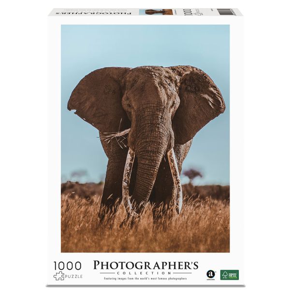 AMBASADOR Puzzle Slon Photographers Collection - 1.000 delova