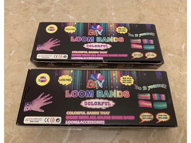 124. Loom bands