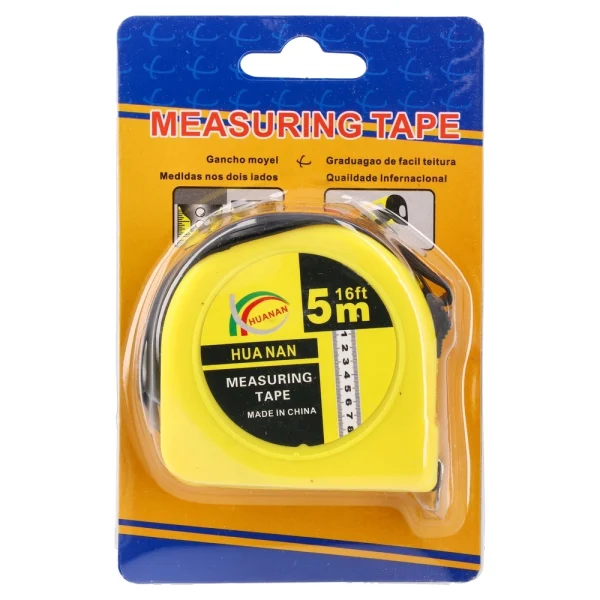 Steel tape, metar, 5m, Crest