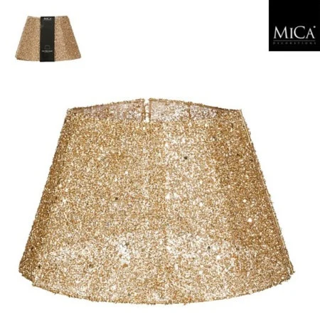 Dekordom 1179867 novogodišnja dekoracija - treeskirt foldable 50cm - gold - edl ( 044601 )