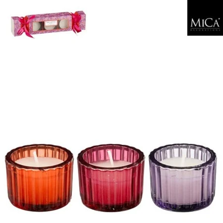 Dekordom 1178144 novogodišnja dekoracija - candle giftset 3pcs - edl ( 044564 )