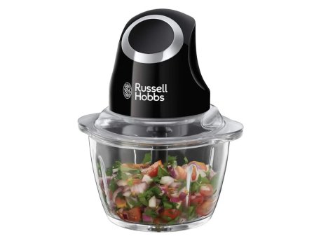 RUSSELL HOBBS Desire Mat Crni Mini Chopper 24662-56 Seckalica