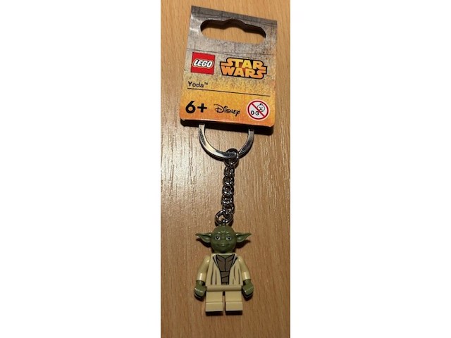 Lego Set: Lego Star Wars 853449 Yoda  Key Chain