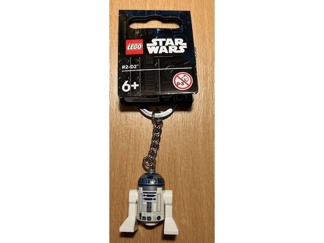 Lego Set: Lego Star Wars 854312 R2-D2 Key Chain