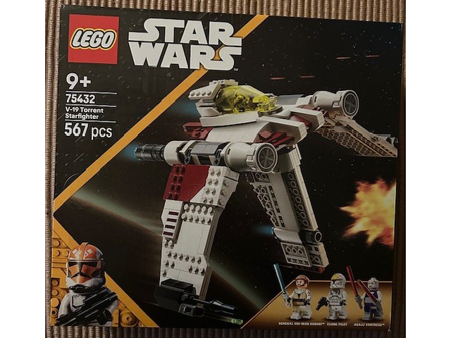 Lego Set: Lego Star Wars 75432 V-19Torrent Starfighter