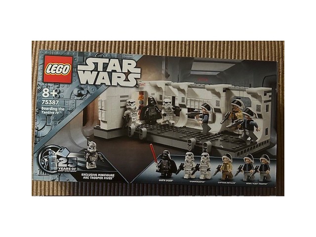 Lego Set: Lego Star Wars 75387 Boarding the Tantive IV