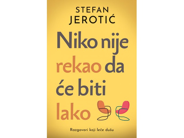 Niko nije rekao da će biti lako