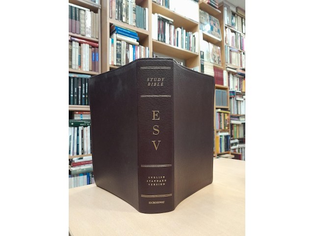ESV (ENGLISH STANDARD VERSION) STUDY BIBLE