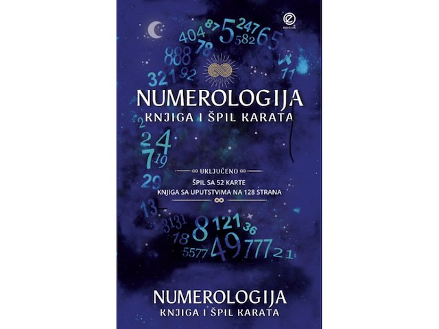 Numerologija - knjiga i špil karata