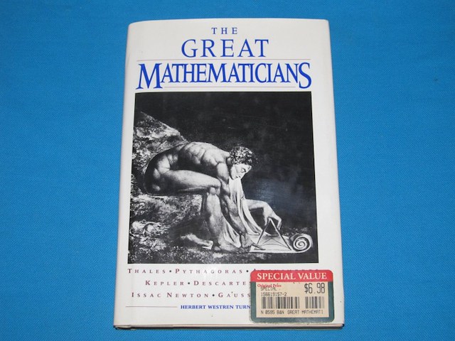 THE GREAT MATHEMATICIANS Herbert Western Turnbull