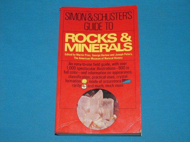 Simon and Schuster`s Guide to Rocks and Minerals