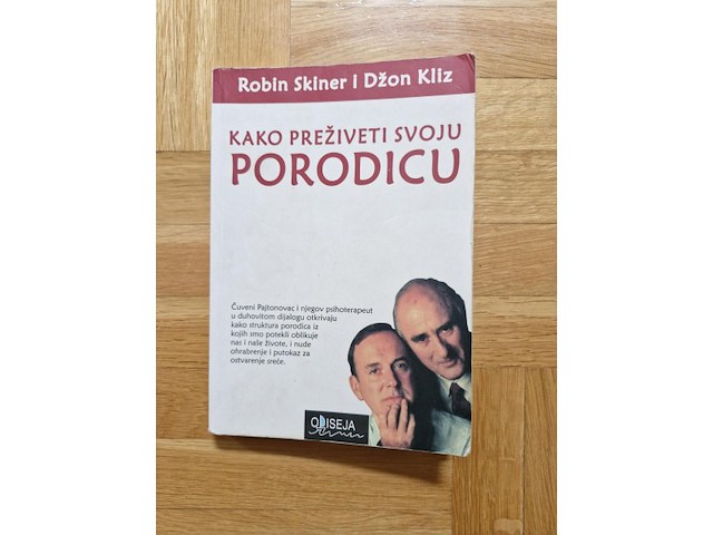 Kako preživeti svoju porodicu - Robin Skiner, Džon Kliz
