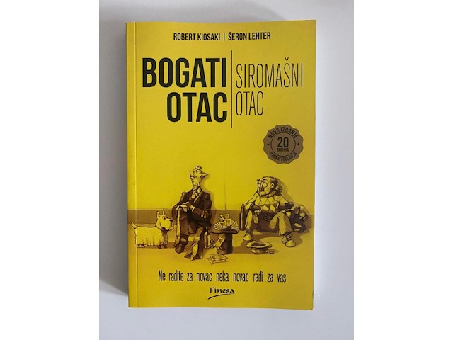 Bogati otac, siromašni otac Robert Kiosaki