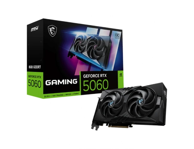 MSI GeForce RTX5060 GAMING OC grafička kartica 8GB GDDR7 128bit