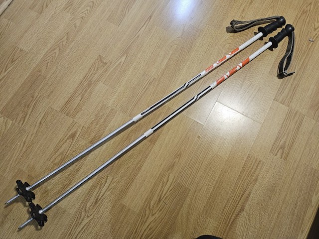 Ski stapovi za skijanje 125cm skijaski 125