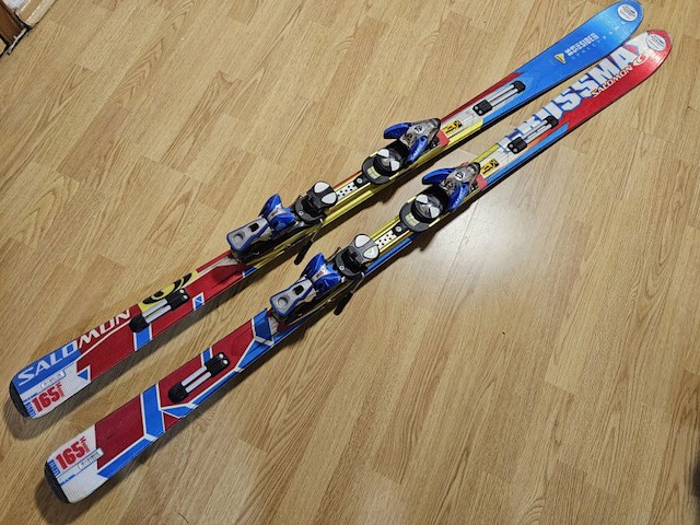 Skije Salomon Crossmax Spaceframe 165 165cm R14m