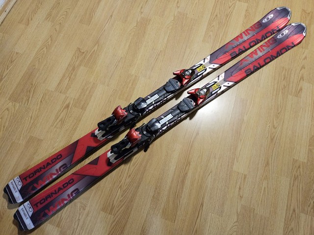 All-mountain skije Salomon XWING Tornado 170 170cm r14m