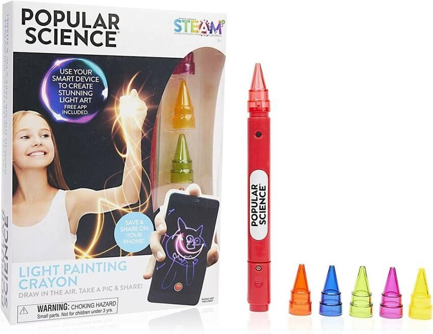 Magaza Popular science light painting crayon set