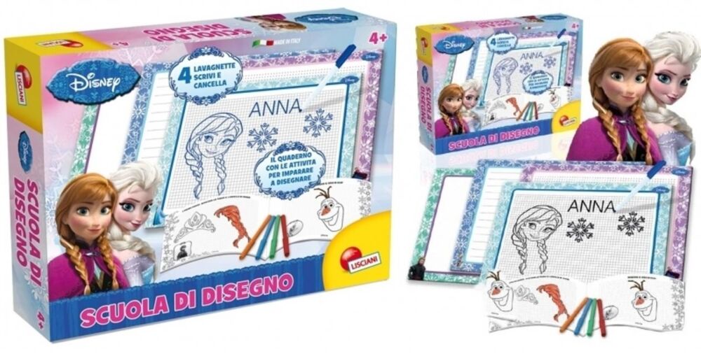 Lisciani Frozen kreativni set škola dizajna
