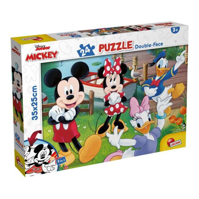 Lisciani Slagalica Disney Mickey Mouse 24 delova
