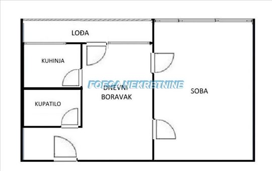 Brace Jerkovic, 1.0, 49 m2 sa Lodjom