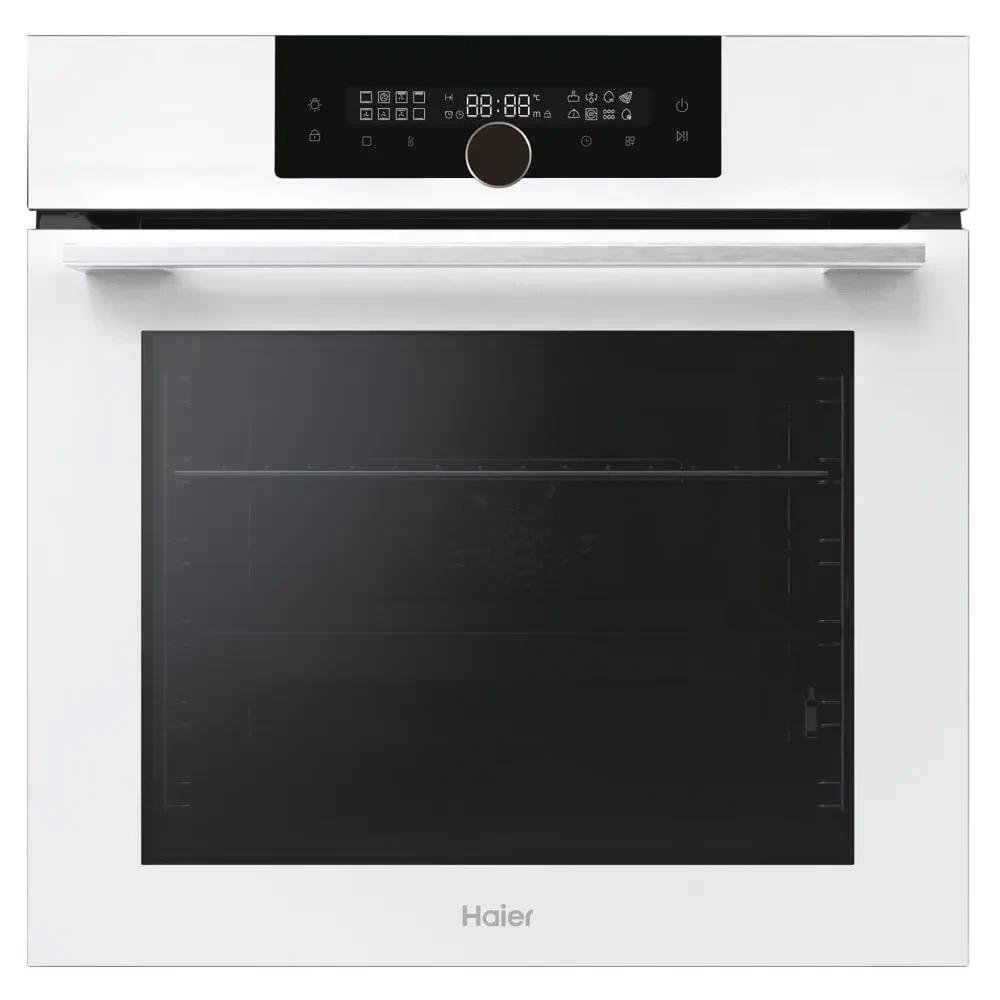 Haier Ugradna rerna HOQ-F6QAN3WB/EE, 3480 W, 72 l ,Bela