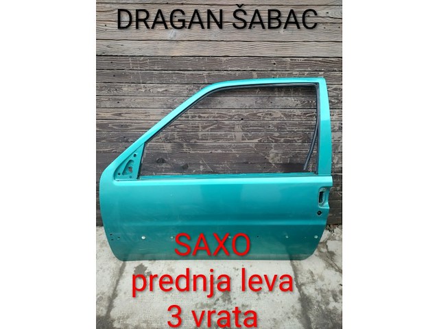 CITROEN SAXO vrata prednja leva 3V