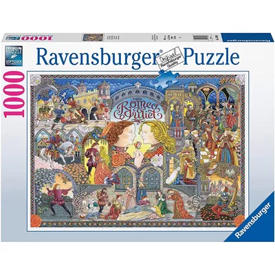 Ravensburger Ravensburger puzzle- Romeo I Julija 1000 kom (RA16808)