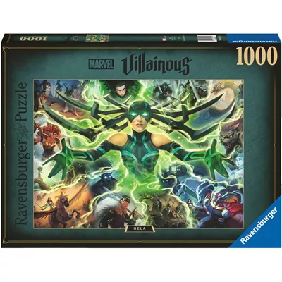 Ravensburger Ravensburger puzzle- Villainous Hela 1000 kom (RA16903)