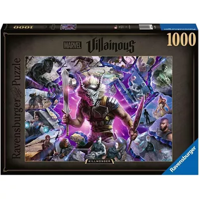 Ravensburger Ravensburger puzzle- Villainous Killmonger 1000 kom (RA16906)