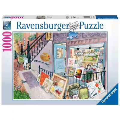 Ravensburger
RAVENSBURGER PUZZLE- GALERIJA 1000 KOM (RA16813)