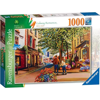 Ravensburger Ravensburger puzzle- Romantična šetnja 1000 kom (RA16778)