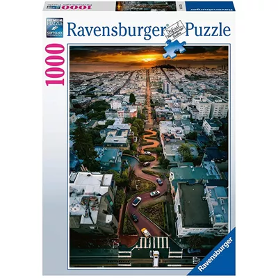 Ravensburger Ravensburger puzzle- San Francisco 1000 kom (RA16732)