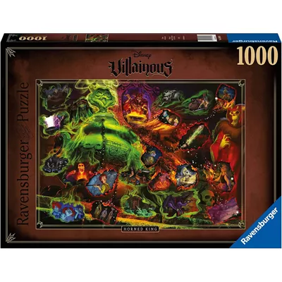 Ravensburger Ravensburger puzzle- Villainous Horned King 1000 kom (RA16890)