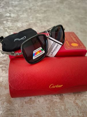 Cartier suncane naocare polarizovane unisex model