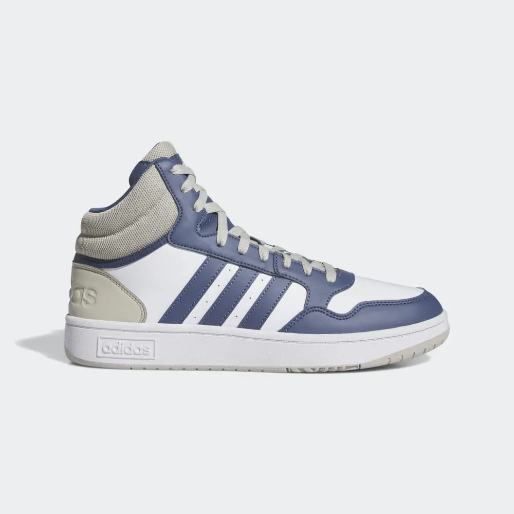 Adidas Muške patike Hoops 3.0 Mid, Belo-plave