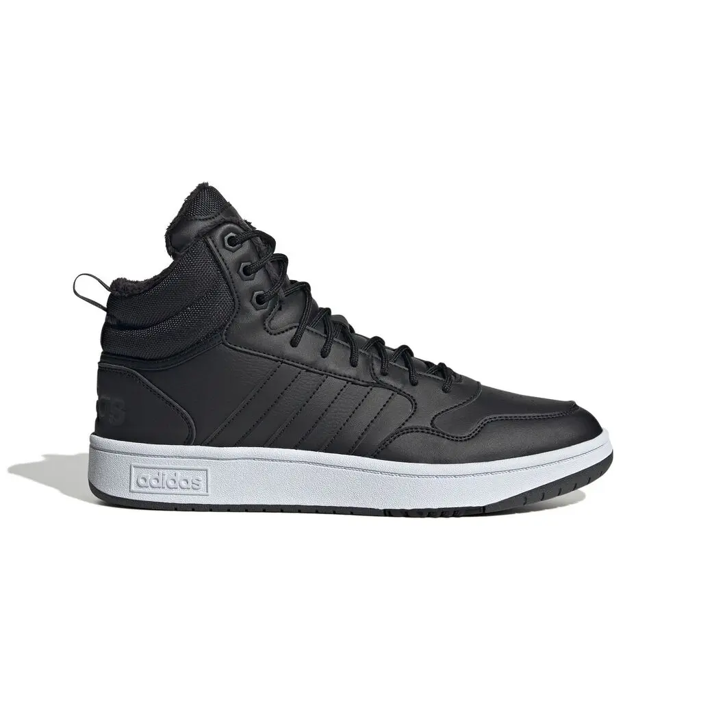 Adidas Muške patike Hoops 3.0 Mid wtr, Crne