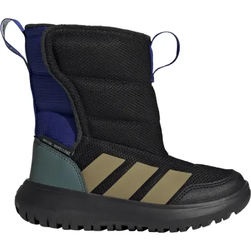 Adidas Cipele za dečake Winterplay c, Crne
