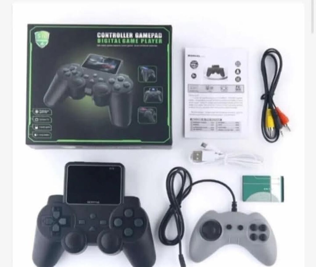  S10 Controller Gamepad, prenosivu konzolu za igre sa ugrađenim