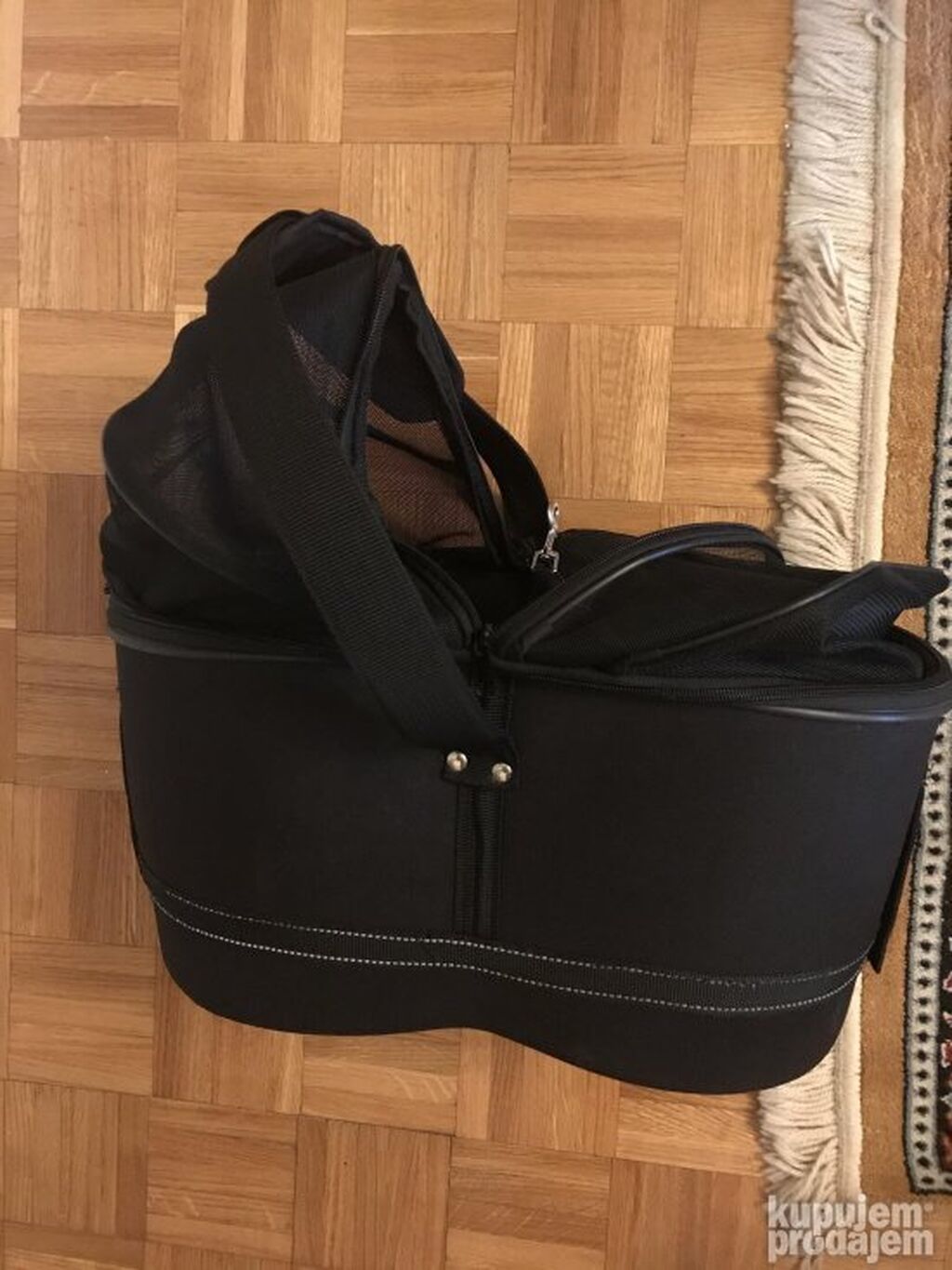 Torba za transport pasa ili macaka NOVA Made in Germany Unutra mali