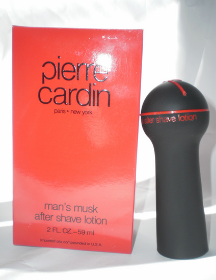 Pierre Cardin Musk after shave ***vintage (novo)