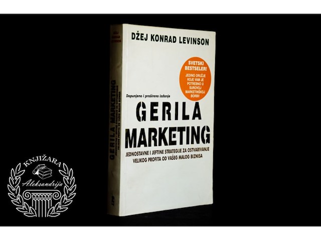 GERILA MARKETING - Džej Konrad Levison