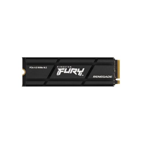 Kingston FURY Renegade 2TB – PCIe 4.0 NVMe, 7300MB/s - SFYRD/2000G