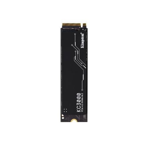 Kingston KC3000 2TB – PCIe 4.0 NVMe, 7000MB/s - SKC3000D/2048G