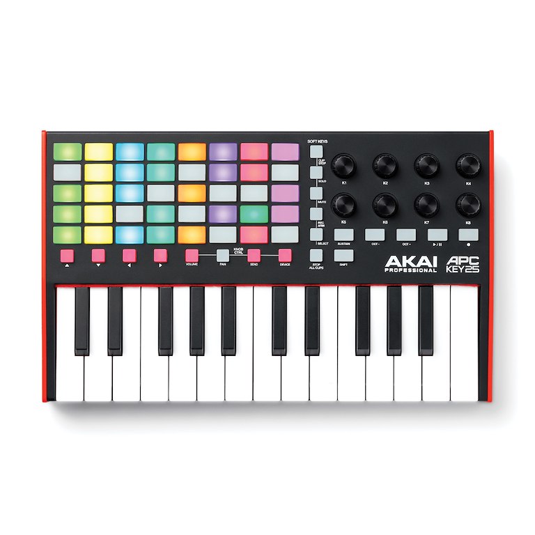 Akai APC KEY 25 MK2