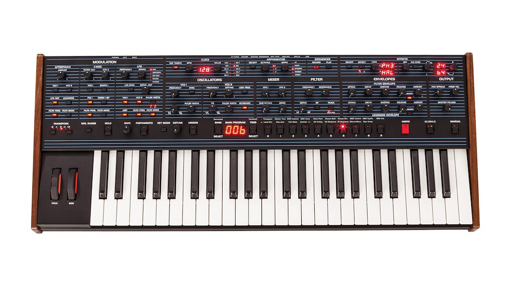 Oberheim OB-6 - Sintisajzer
