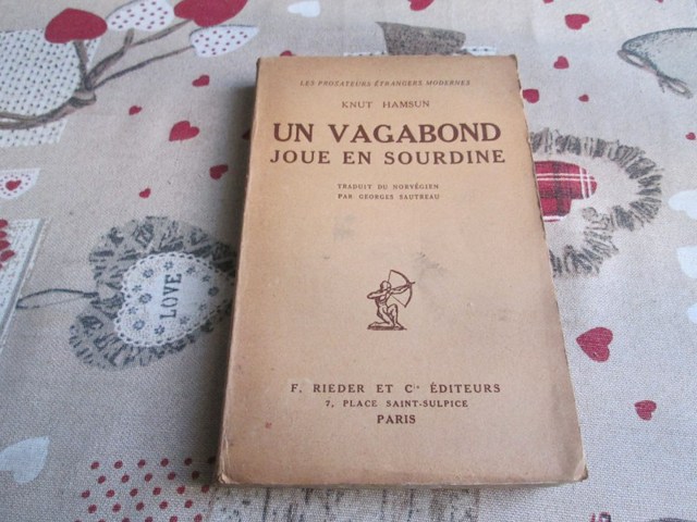 UN VAGABOND JOUE EN SOURDINE - Knut Hamsun